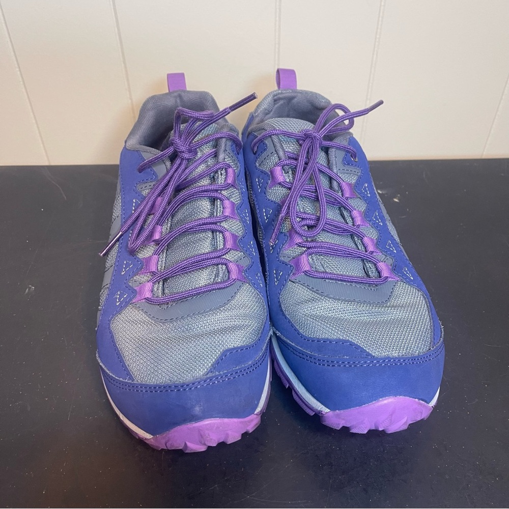 Merrell Women's Lulea Hiking Shoe J84876 Purple/Grey … - Gem